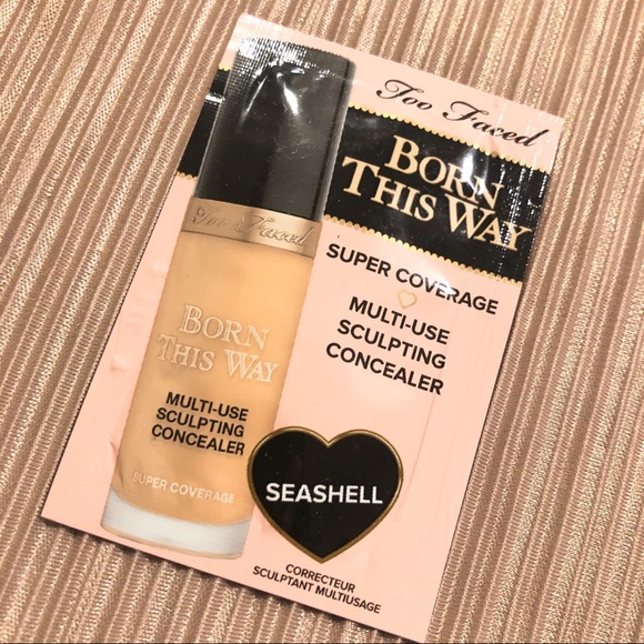 Too Faced | Makeup | Too Faced Sculpting Concealer Seashell | Poshmark